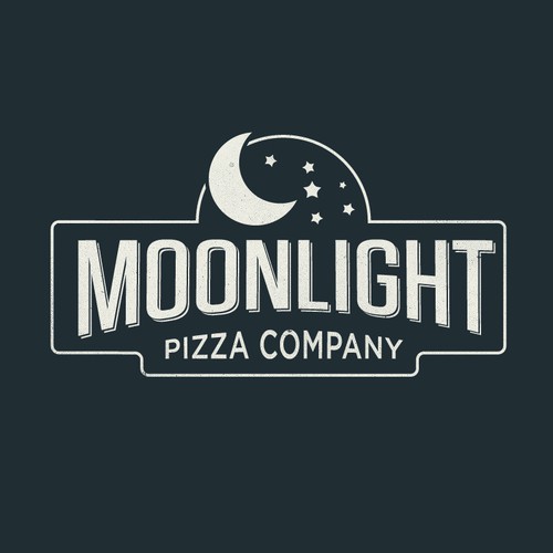 Moonlight Pizza Company needs a new logo | Logo design contest