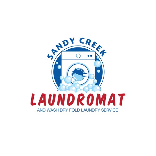 Designs | Simple, Creative and Fun Laundromat Logo | Logo design contest