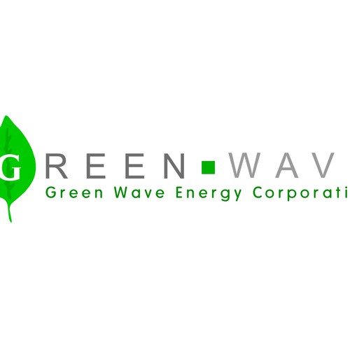 Logo for Green Wave Energy Corp. | Logo design contest