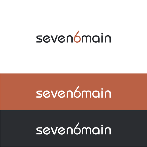 Design a modern logo for seven6main, a luxury development property ...
