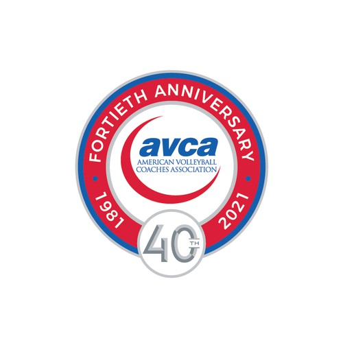 Designs | AVCA 40th Anniversary Logo | Logo design contest