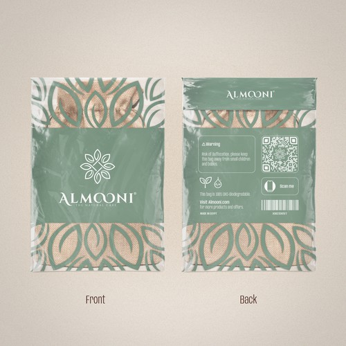 Designs | Design a simple yet elegant polybag packaging for our loofah ...