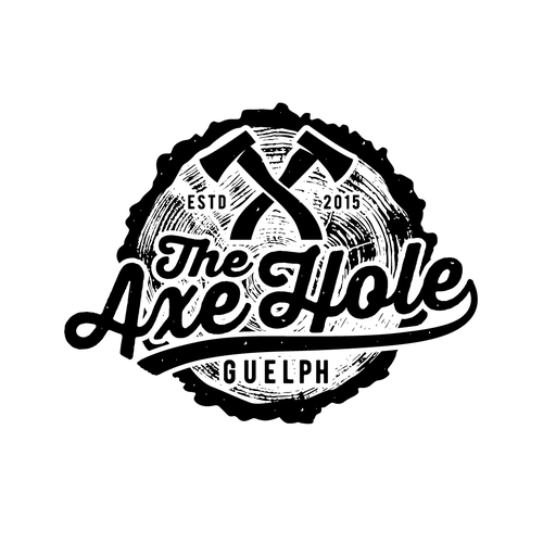 Create a logo for our AXE THROWING facility! | Logo design contest