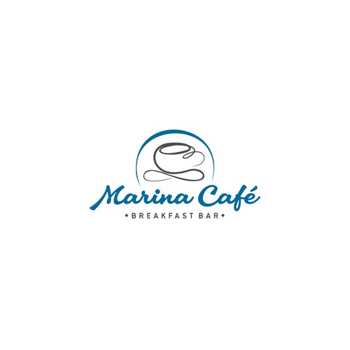 Designs | Logo for Marina Cafe Breakfast and Bar in Pensacola Beach ...