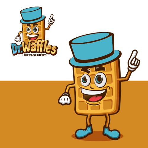 Need a Logo for a Funky Waffle Concept | Logo design contest