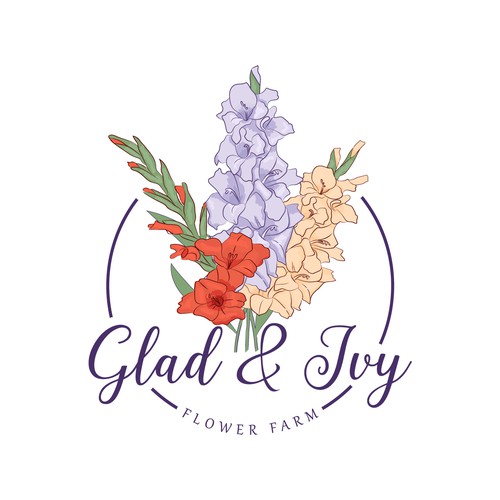 Designs | Design a logo for a flower farm | Logo design contest
