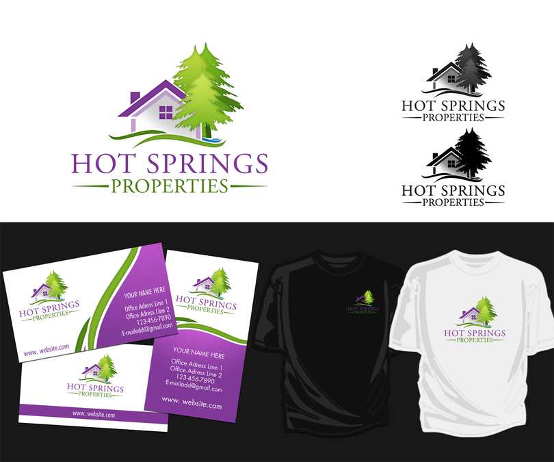 New logo wanted for Hot Springs Properties | Logo design contest