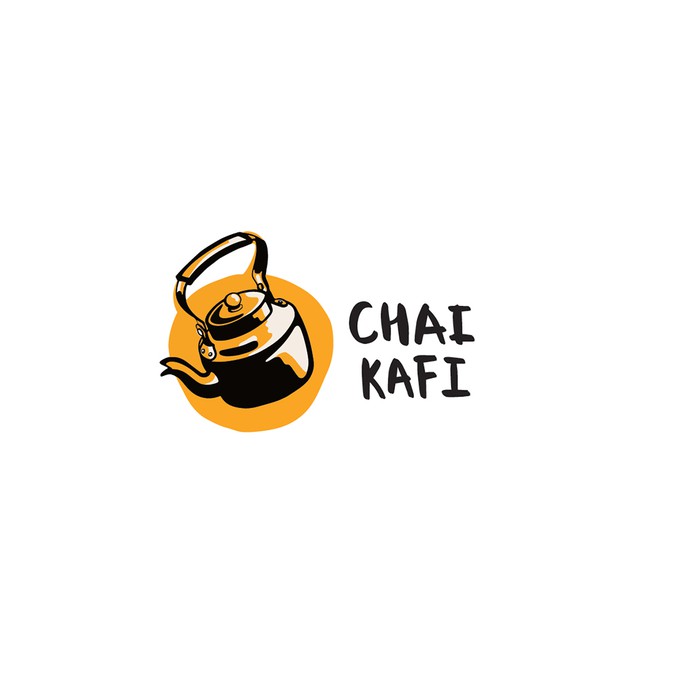 Design a creative logo for a company catering Indian chai (incorporate ...
