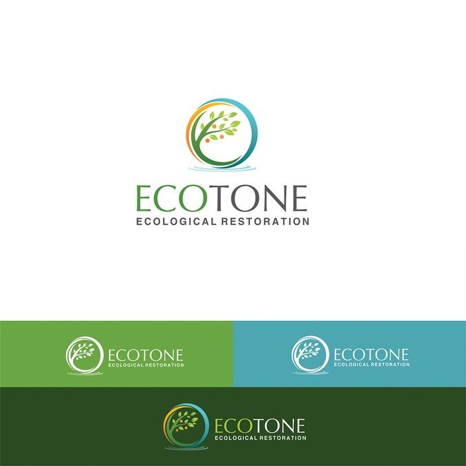 Create a "nature strong" logo for Ecotone | Logo design contest