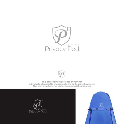 simple privacy pod logo design | Logo design contest