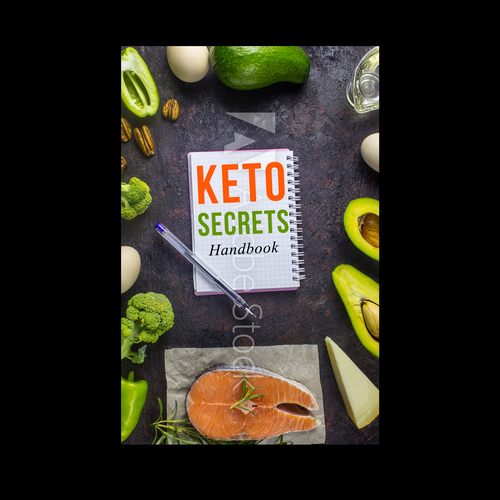 Design Ebook Cover For KETO Diet Book | Book cover contest