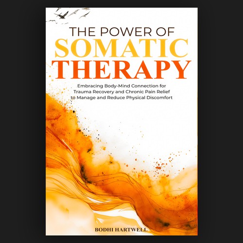 Designs | E-Book Cover for The Power of Somatic Therapy | Book cover ...