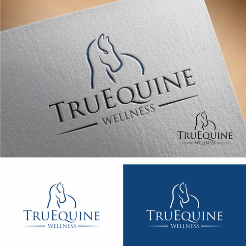 Simple logo for mobile tack and feed store for horses/equine wellness ...
