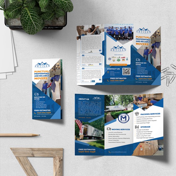 Tri-fold Designs: the Best Tri-fold Image Ideas and Inspiration | 99designs