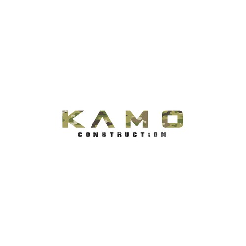 LOGO DESIGN FOR KAMO CONSTRUCTION | Logo design contest
