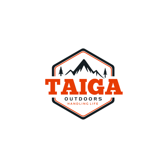 Creature a Company and product logo for Taiga Outdoors and it's ...