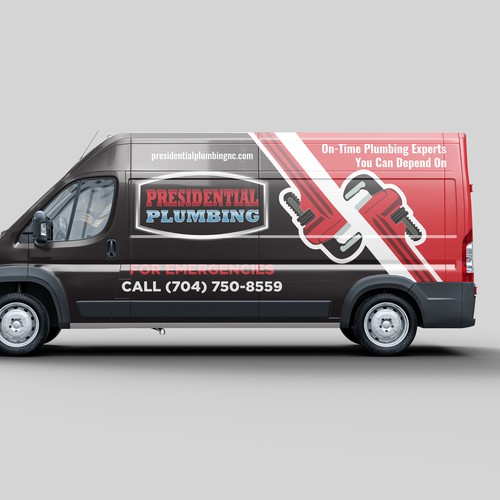 Designs | We Need an Interchangeable Trade Van Wrap With a Consistent ...