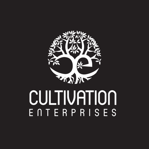 Combine a tree and a circle to form the logo for Cultivation ...