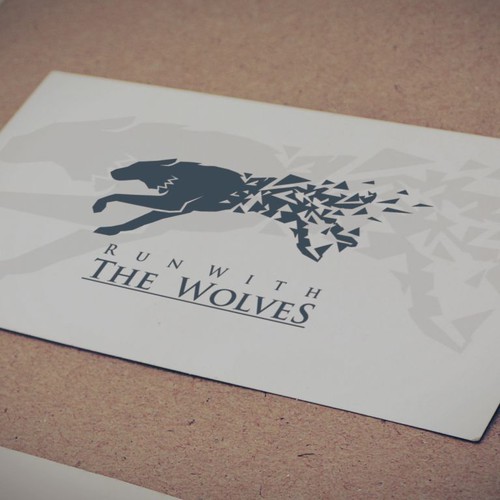 Run With The Wolves Clothing Logo | Logo design contest
