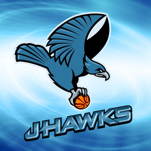 Brand New Kids Sports Logo - J-Hawks | Logo design contest