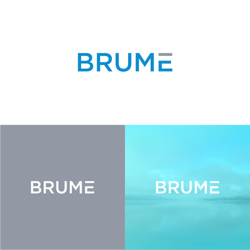 Design a modern logo for BRUME, the winter accessories brand. | Logo ...