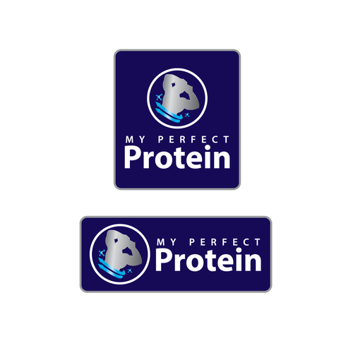 Designer protein powder | Logo design contest