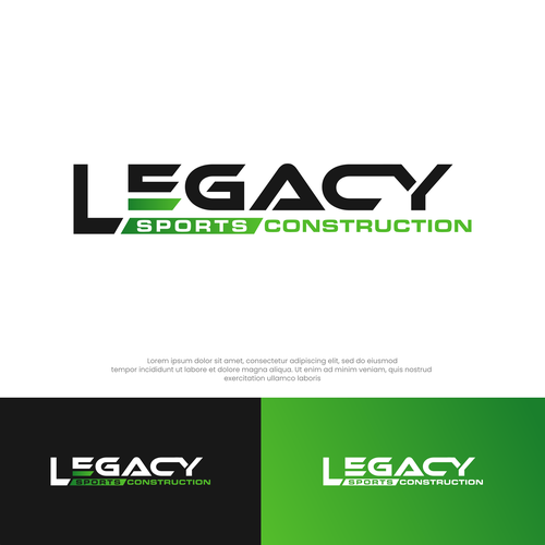 Designs | Logo for sports construction firm | Logo design contest