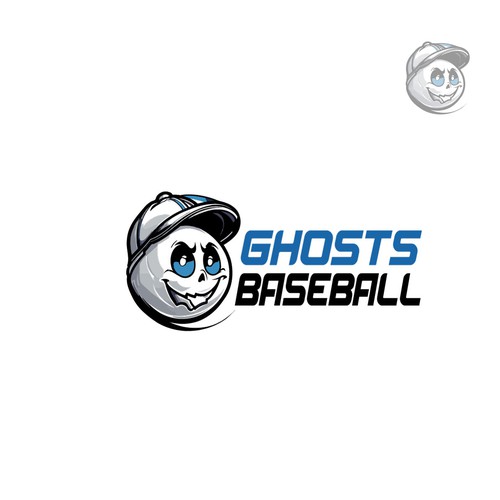 Designs | Ghost Baseball Logo Contest | Logo design contest