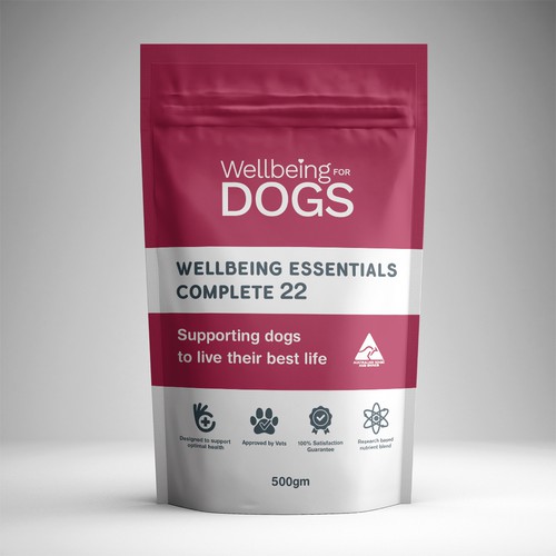 Designs | Modern, stylish packaging design for pet nutritional ...