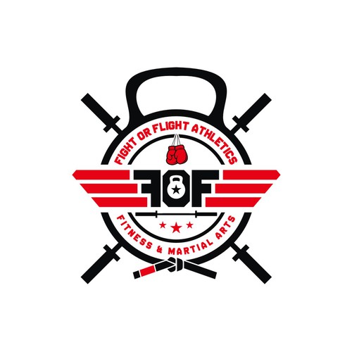 Designs | Fitness Center & Martial arts gym with Top Gun vibes | Logo ...
