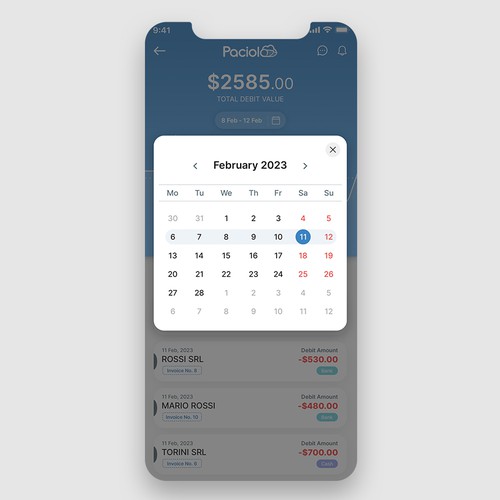 Designs | accounting application mobile | App design contest
