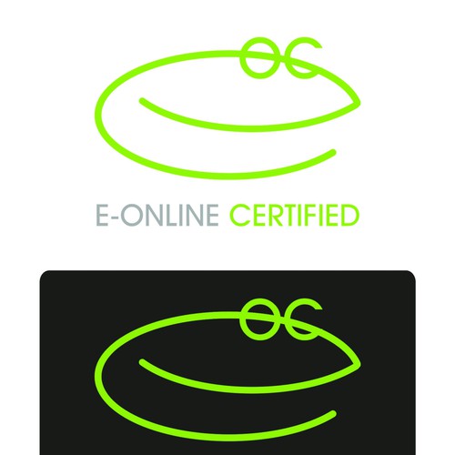 E-Online Certified Logo | Logo design contest