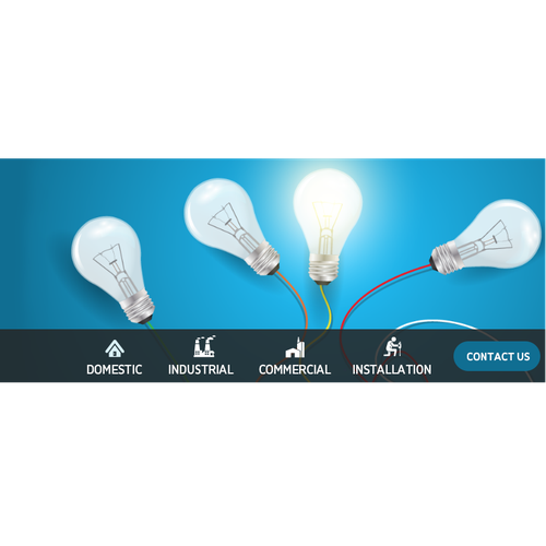 Create Facebook Cover for Electrical Contractor | Facebook cover contest