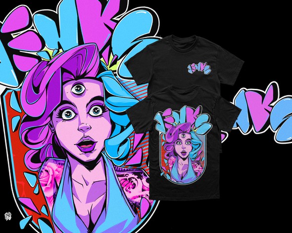 Graffiti T-shirt Designs - 56+ Graffiti T-shirt Ideas in 2022 | 99designs