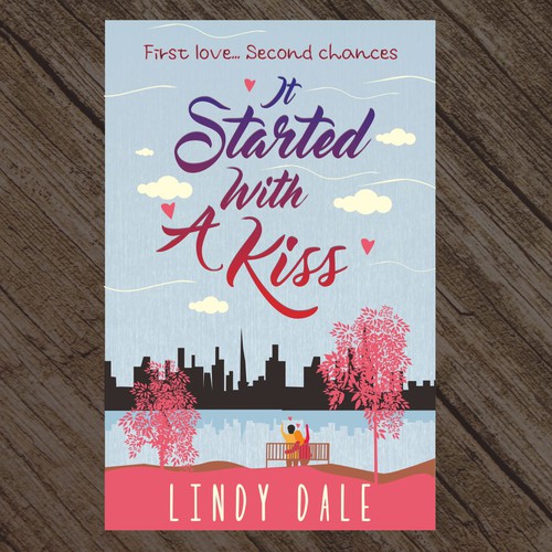 Design 3 CUTE ILLUSTRATED Romantic Comedy eBook Covers | Book cover contest