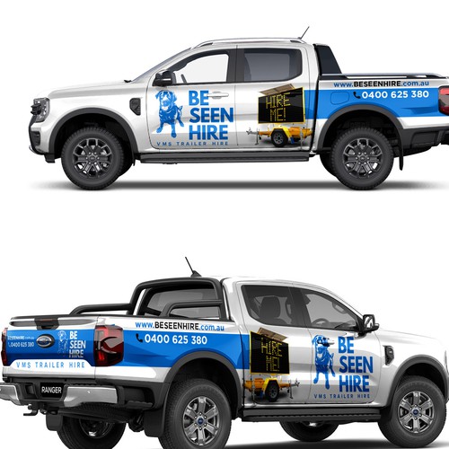 Designs | Creative design for the side of a pick up truck / ute vehicle ...
