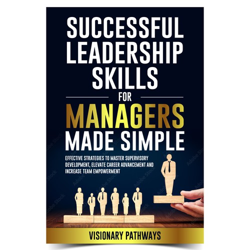 Designs | Leadership Skills for Managers | Book cover contest