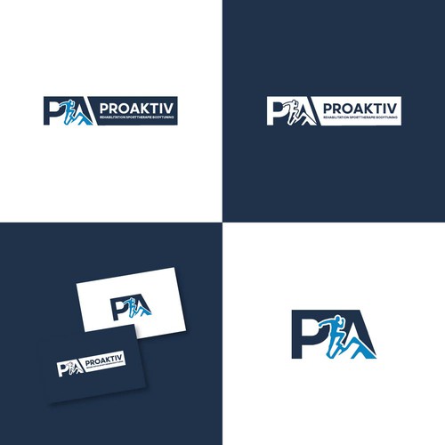 Designs | Physiotherapy Logo "ProAktiv" | Logo & brand guide contest