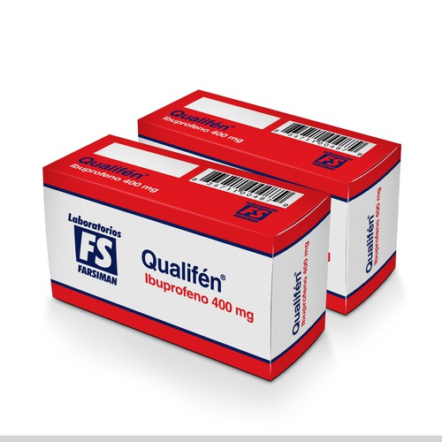 Create an eye catching packaging for an OTC international brand ...