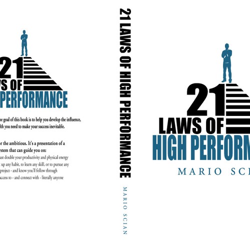 Designs | Book Cover Design - The 21 Laws of High Performance | Book ...
