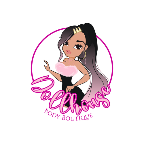 Designs | Curvy and Beautiful Woman Animation | Logo & social media ...