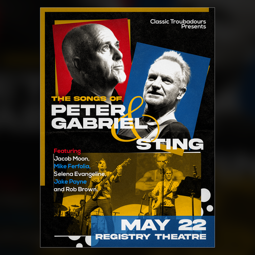 Designs | Concert Poster | Poster contest