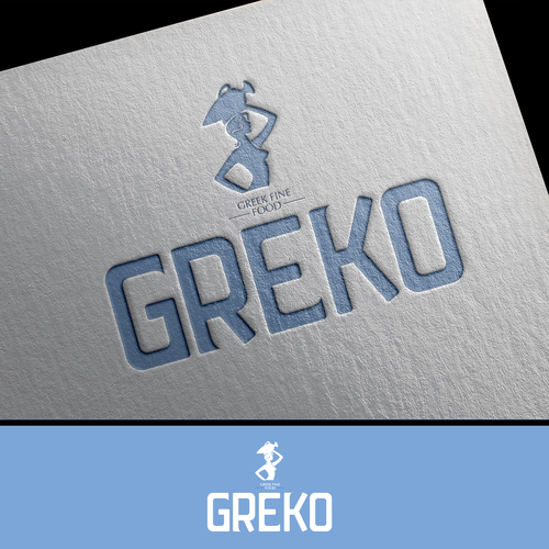 You're the one! Design us THE logo for our new modern Greek Fast Casual ...