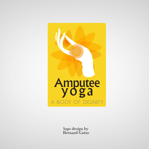 Amputee Yoga needs a new logo | Logo design contest
