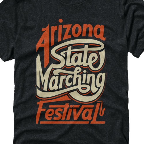 Marching Band Competition T-shirt Design. Simple, Fun, Colorful | T ...