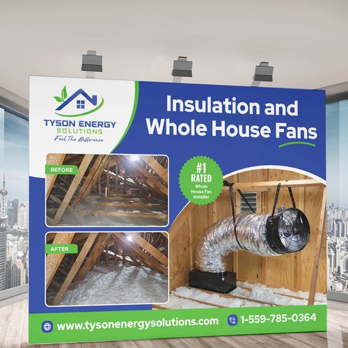 Designs | Insulation company needs a compelling new design for home ...