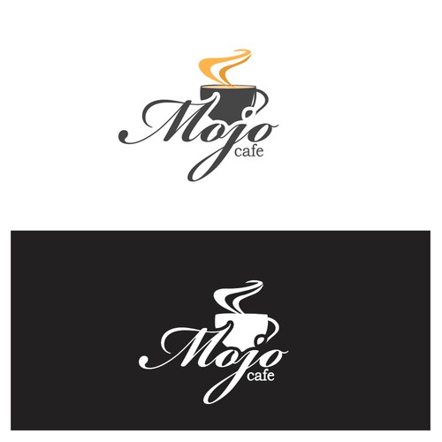 Create a cool logo to evoke a Mojo vibe for a premium coffee and cafe ...