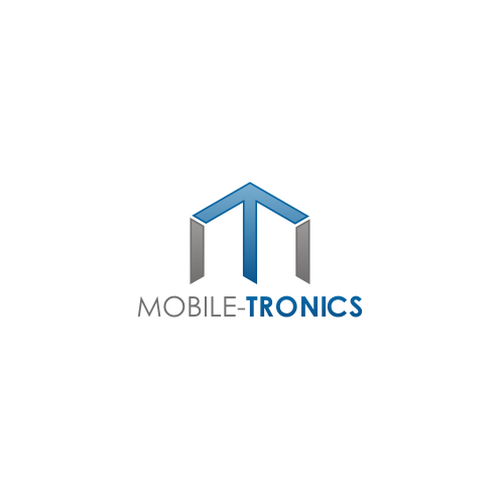 Creating a modern, expert-feeling logo for Mobile-Tronics | Logo design ...