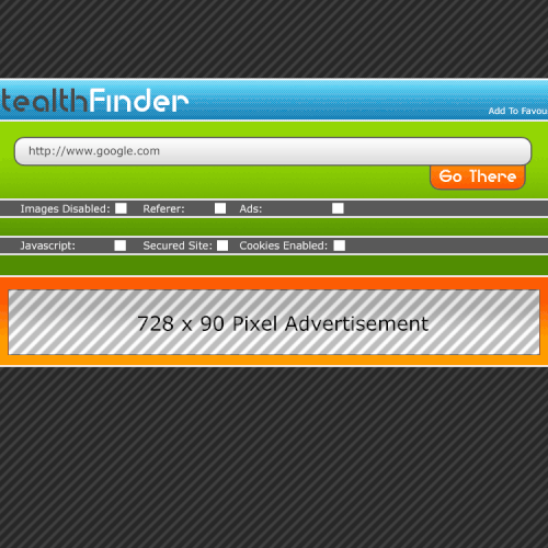 Total CGI Proxy Website and Design | Web Page Design (Coded) contest