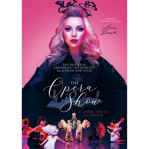Designs | Key visual for THE OPERA SHOW - one of the most glamorous ...